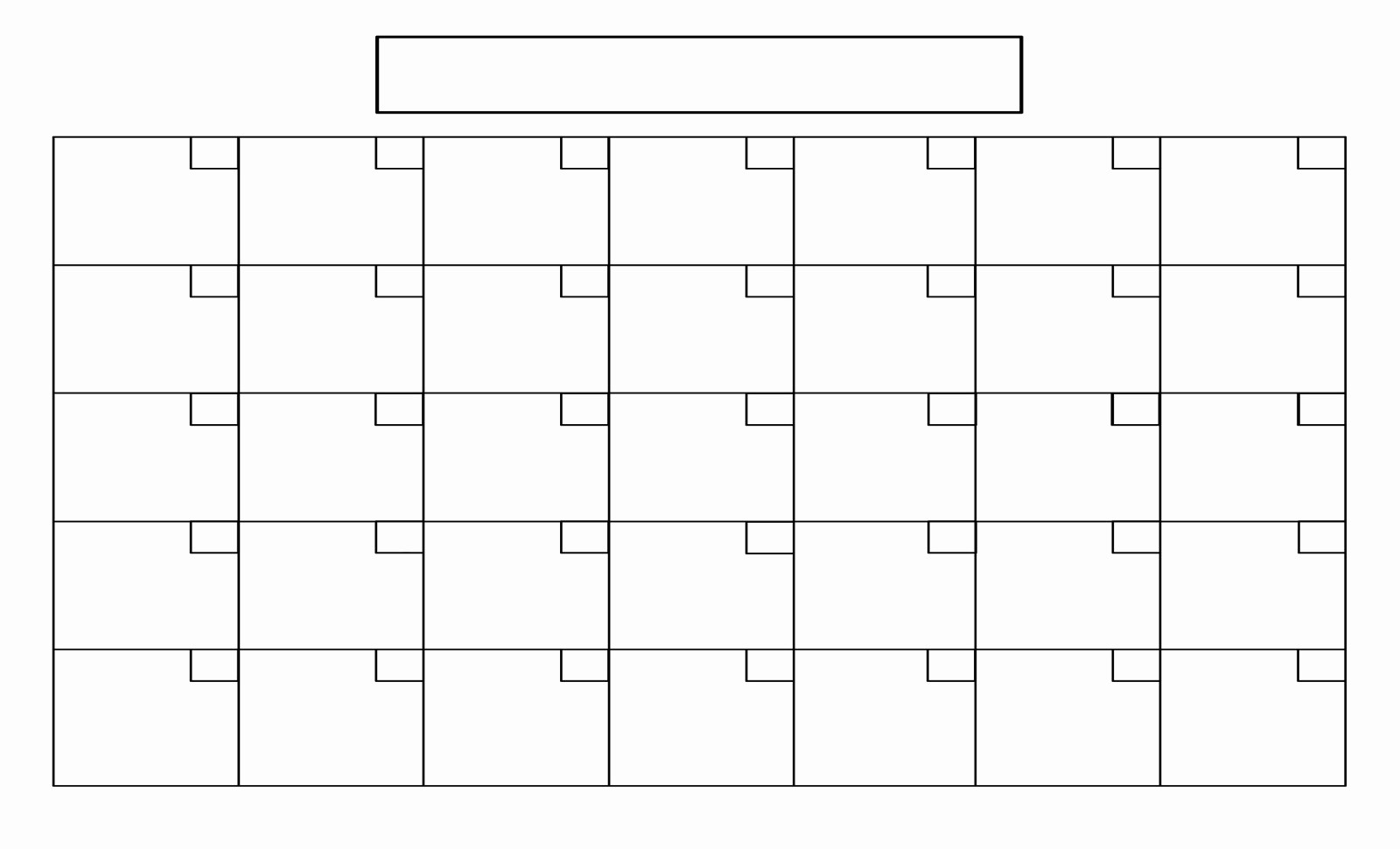 Fill In Calendar Template | Example Calendar Printable Fill In Calendar Template | Example Calendar Printable